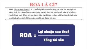 ROA là gì? ROA ROE ROS là gì? Cách tính ROA và ví dụ thực tế