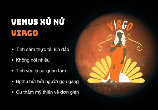 Venus là gì? Cách xác định Venus trong bản đồ sao cá nhân