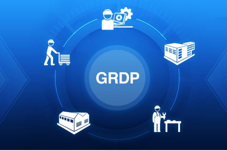 GRDP là gì? Phân biệt GRDP và GDP dễ hiểu nhất