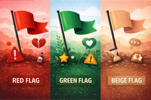 Red flag là gì? 15 dấu hiệu cảnh báo trong tình yêu cần biết