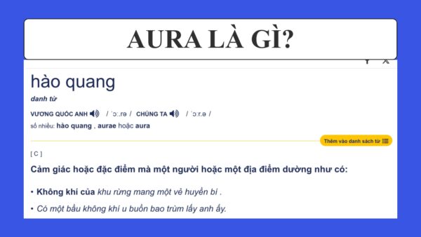 Aura là gì? Ý nghĩa 11 màu sắc Aura “hào quang năng lượng”