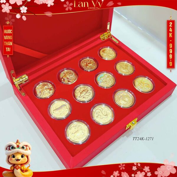 [THAM KHẢO] Giá vàng Bảo Tín Lan Vỹ hôm nay tại Hà Nội